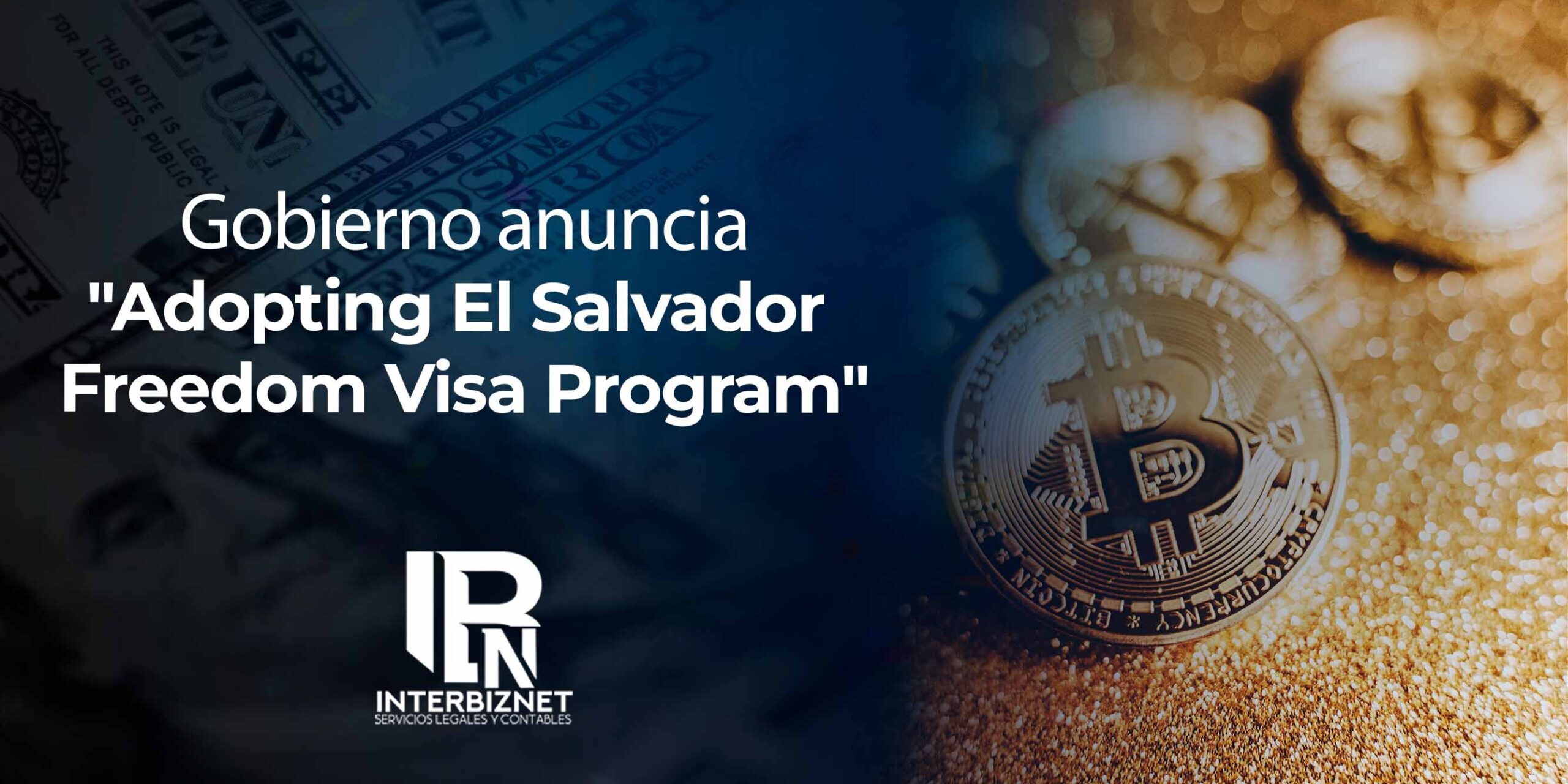 Adopting El Salvador Freedom Visa
